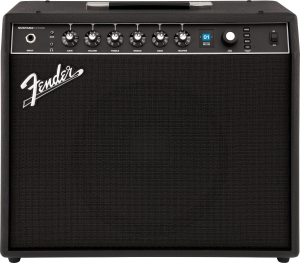Fender Mustang LTX100 Digital Modelling Combo Amplifier - jimmyegypt.com