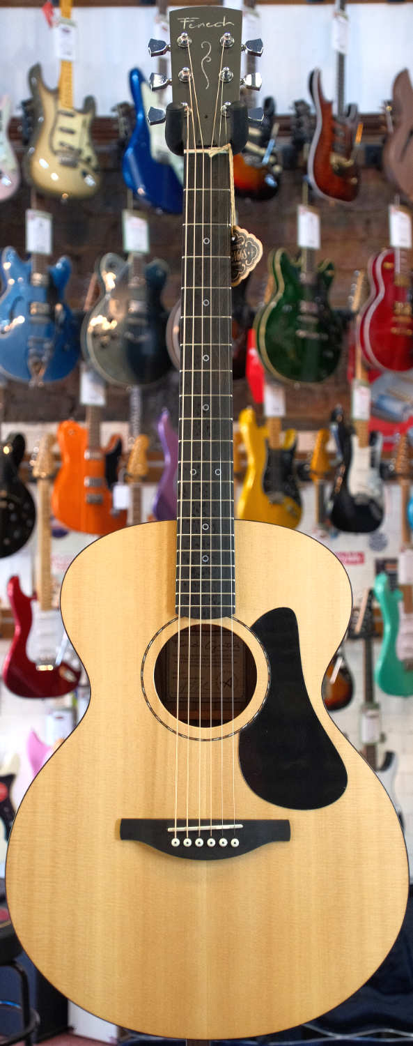 Fenech Guitars VT Camphor Series Electro-Acoustic Auditorium, Solid ...