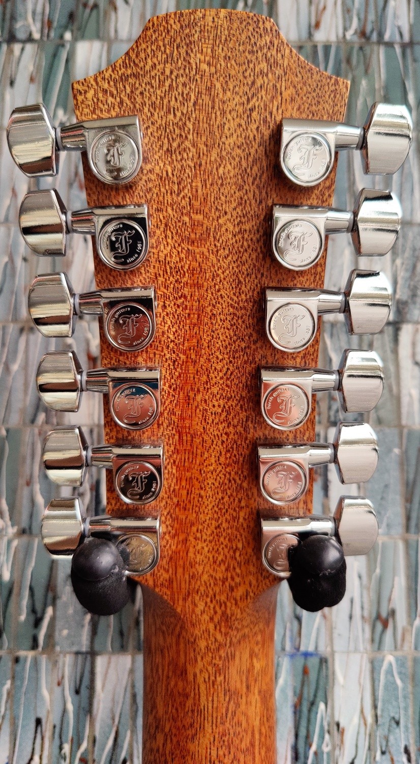 Furch Blue D-CM 12 String Dreadnought Acoustic - jimmyegypt.com