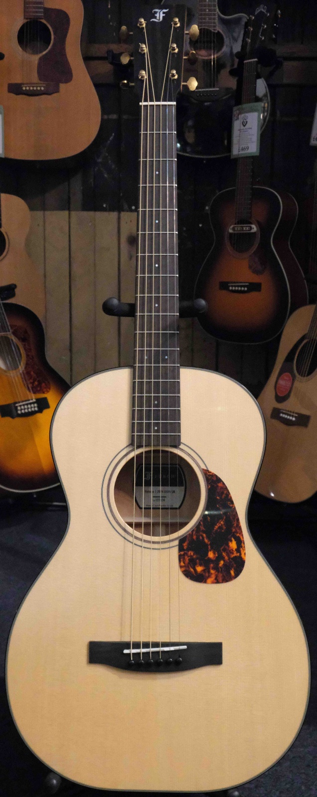 Furch Vintage 1 OOM SM a Sitka Spruce/African Mahogany Acoustic Guitar ...