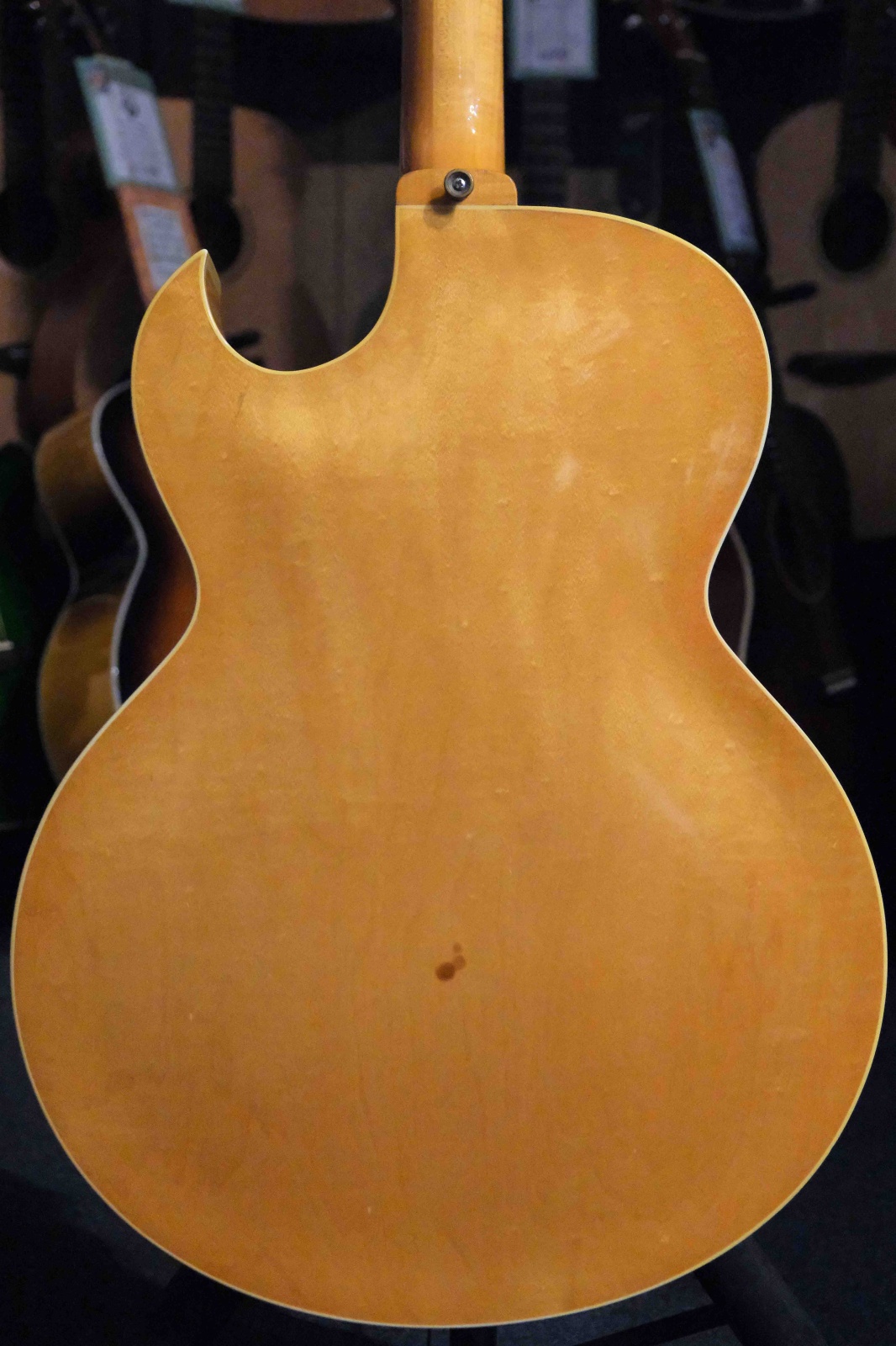 Gibson 1980 ES-175D, Blonde (Pre-Owned) - jimmyegypt.com