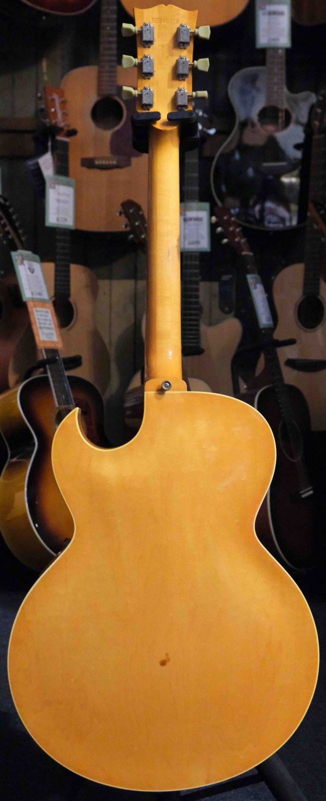 Gibson 1980 ES-175D, Blonde (Pre-Owned) - jimmyegypt.com