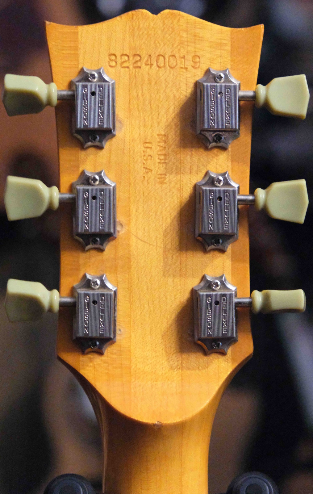 Gibson 1980 ES-175D, Blonde (Pre-Owned) - jimmyegypt.com