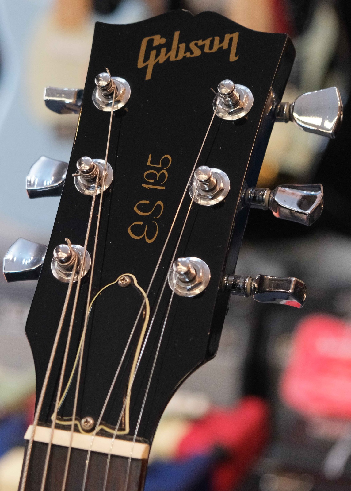Gibson 2003 ES-135, Gloss Blue-Burst (Pre-Owned) - jimmyegypt.com