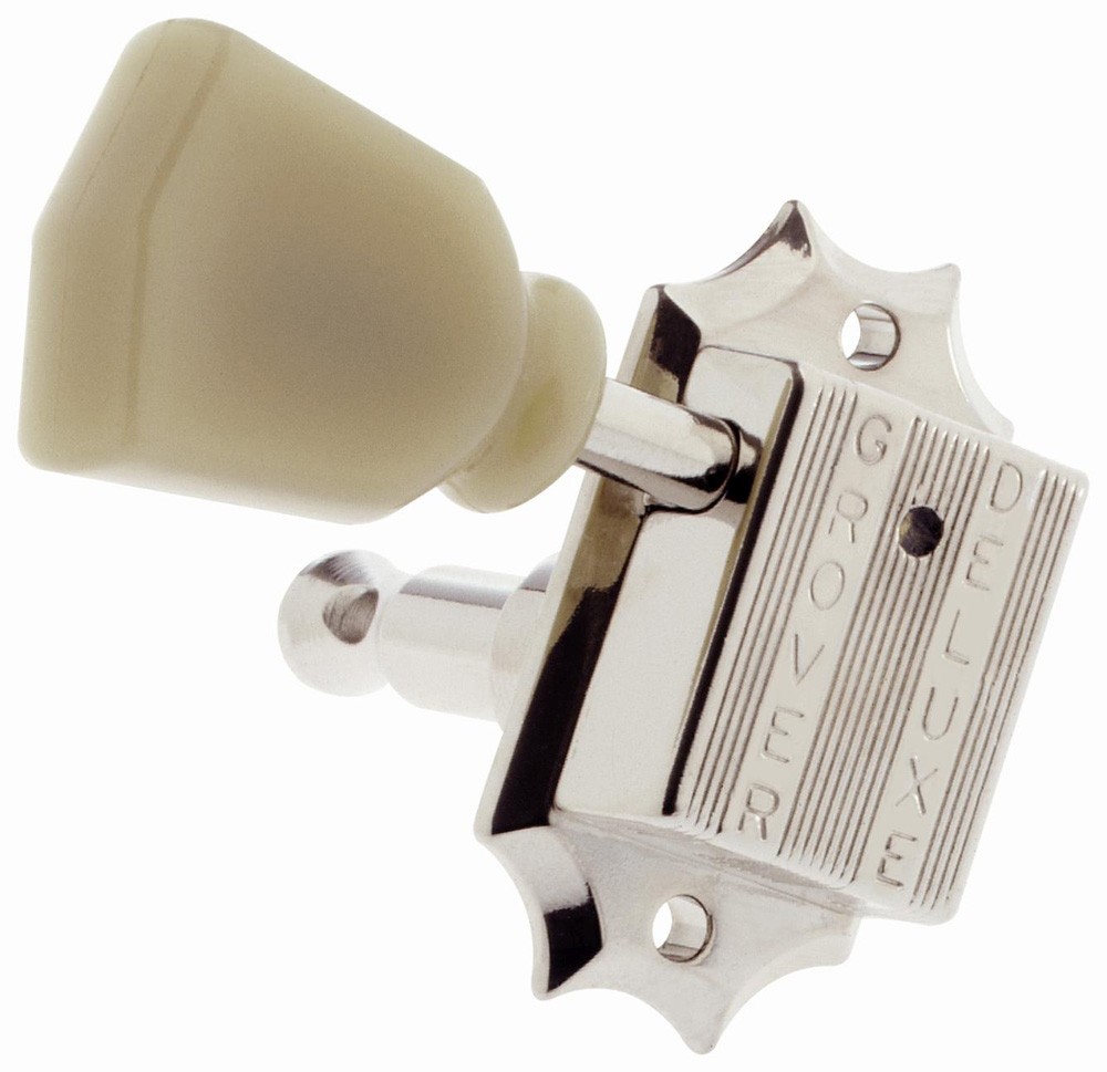 Grover Vintage Style Machine Heads 135N 3+3 Nickel - jimmyegypt.com