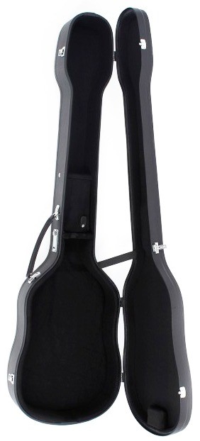 Hofner Violin Bass Case, Black - jimmyegypt.com