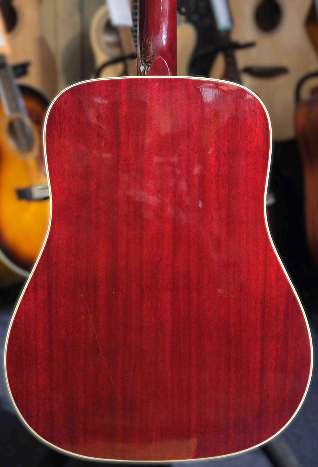 Ibanez Mid 70's 684-12 Concord Series Singing Bird 12-String Acoustic ...