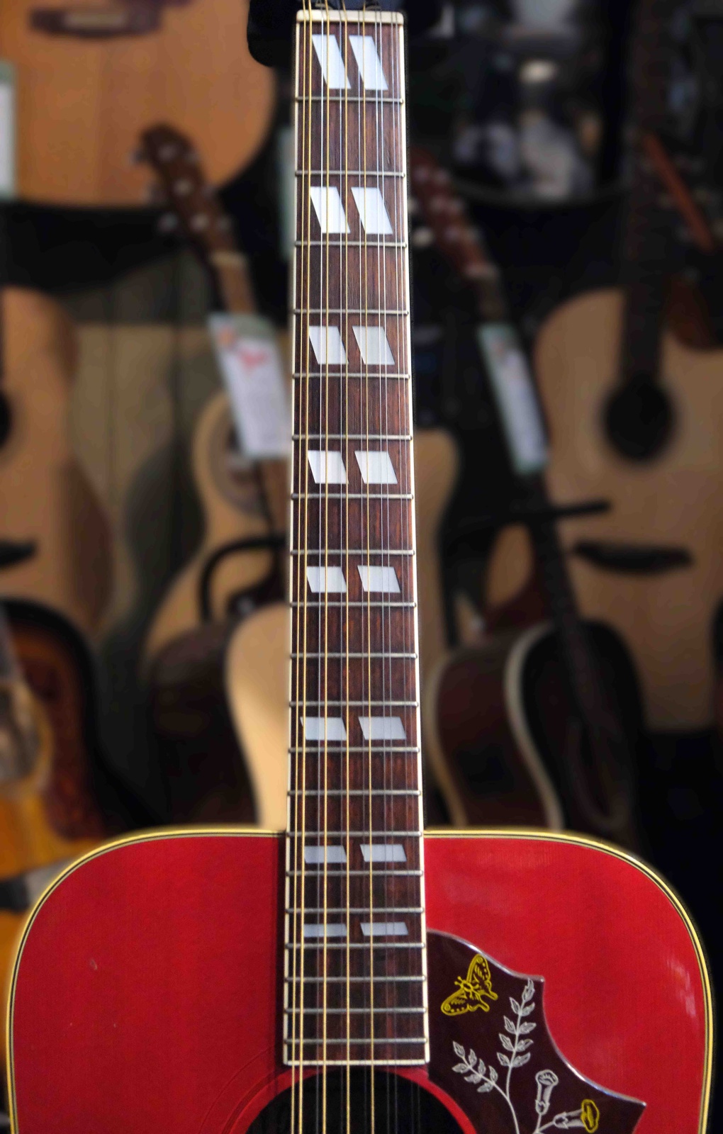 Ibanez Mid 70's 684-12 Concord Series Singing Bird 12-String Acoustic ...