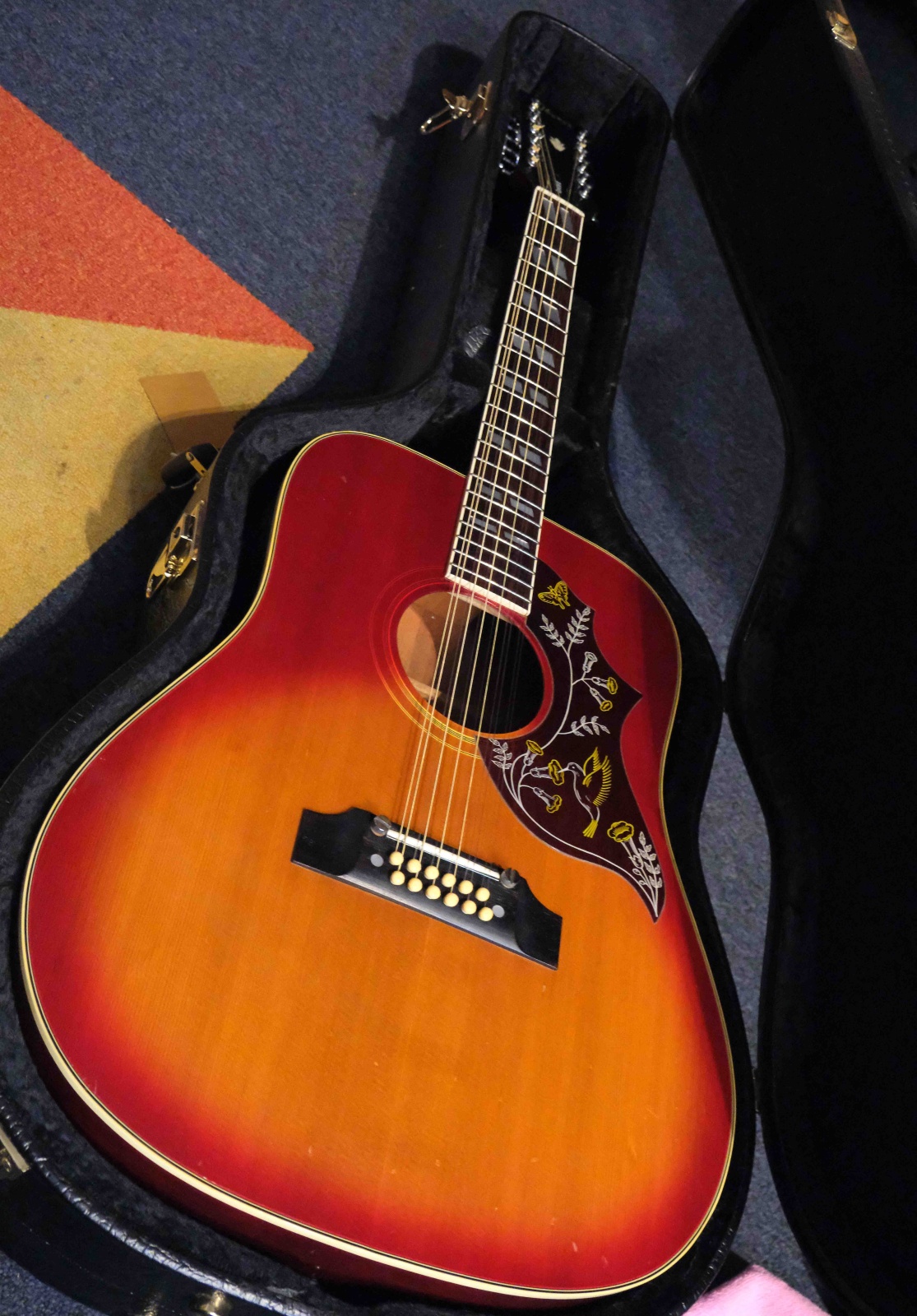 Ibanez Mid 70's 684-12 Concord Series Singing Bird 12-String Acoustic ...