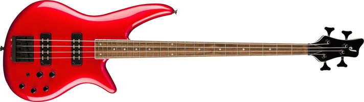 Jackson X Series Spectra Bass SBX IV, Laurel Fingerboard, Candy Apple ...