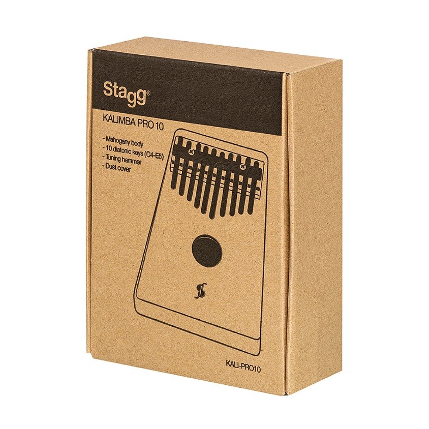 Stagg 10 Key Coloured Kalimba - jimmyegypt.com