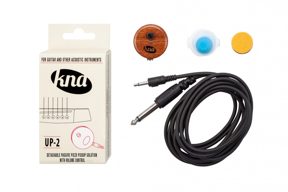 KNA UP-1 Portable Surface Mounted Passive Piezo Pickup - jimmyegypt.com