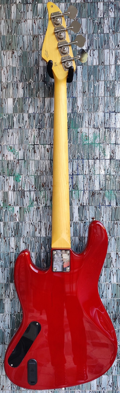 Levinson Sceptre DeSoto Custom Deluxe, Maple Fingerboard, Thru Red ...