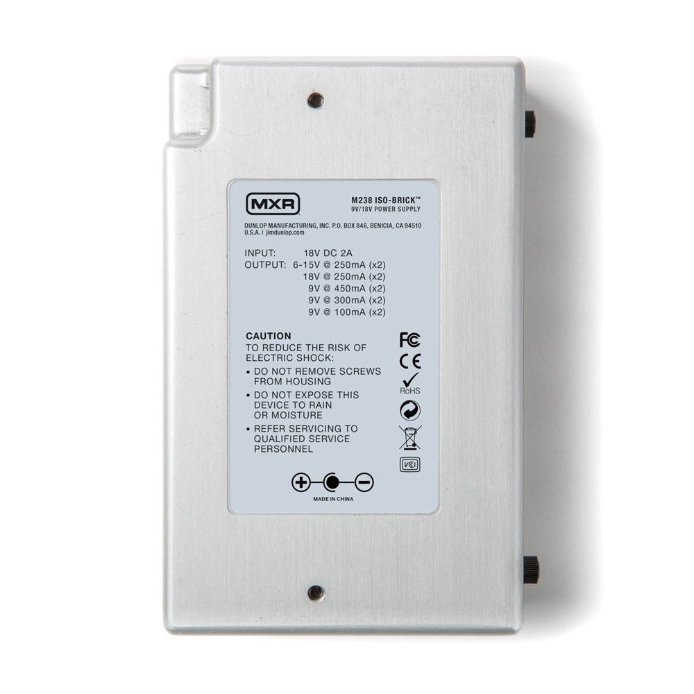 MXR M238 ISO-Brick Power Supply - jimmyegypt.com