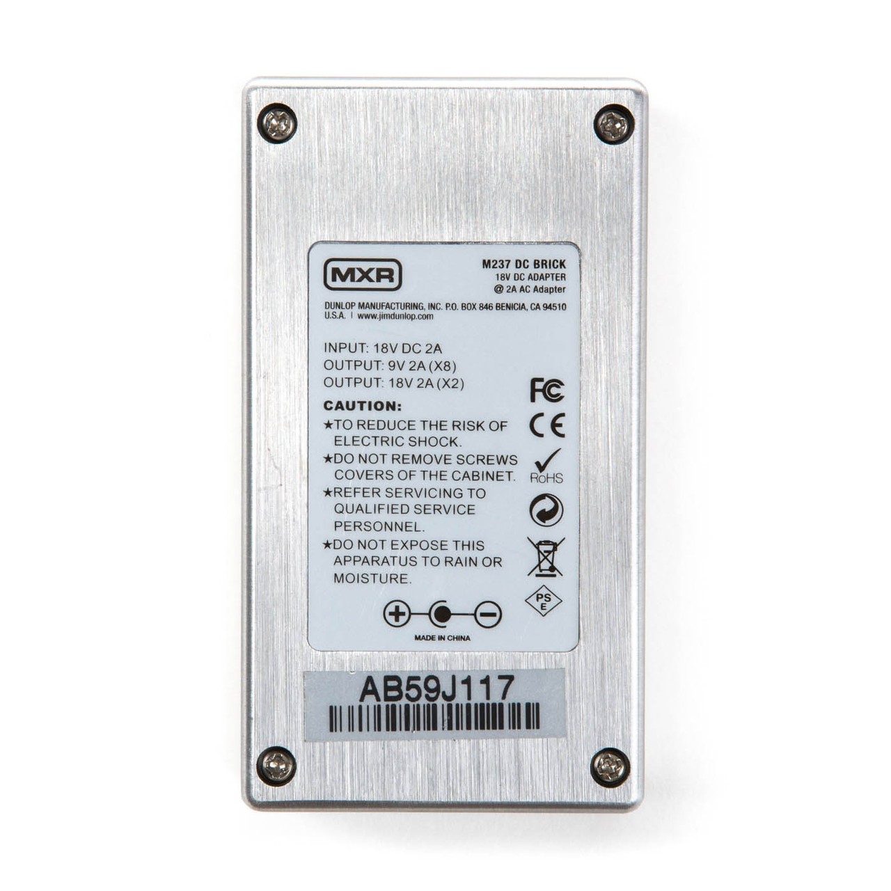 MXR M237 DC Brick Power Supply - jimmyegypt.com