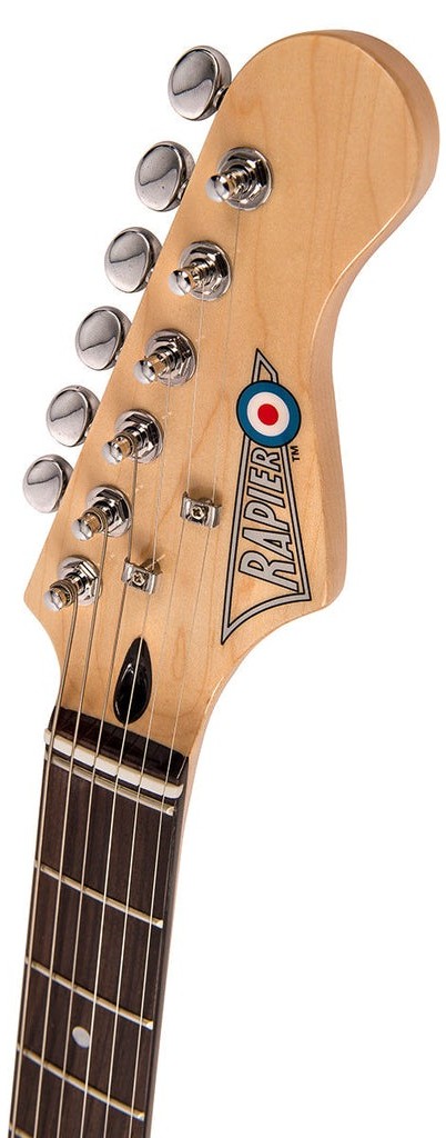 Rapier 33 Electric Guitar, Daphne Blue - jimmyegypt.com