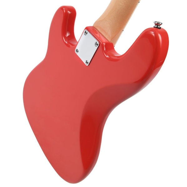Rapier Symphonic Bass Guitar, Firenza Red - jimmyegypt.com