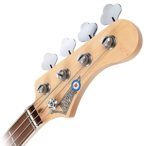 Rapier Symphonic Bass Guitar, Firenza Red - jimmyegypt.com