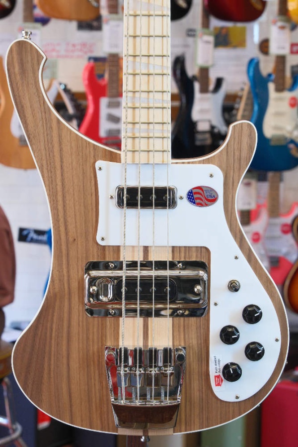 Rickenbacker 4003 Bass, Walnut - jimmyegypt.com