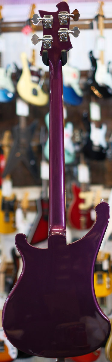 Rickenbacker Limited Edition 4003S Bass, Midnight Purple - jimmyegypt.com