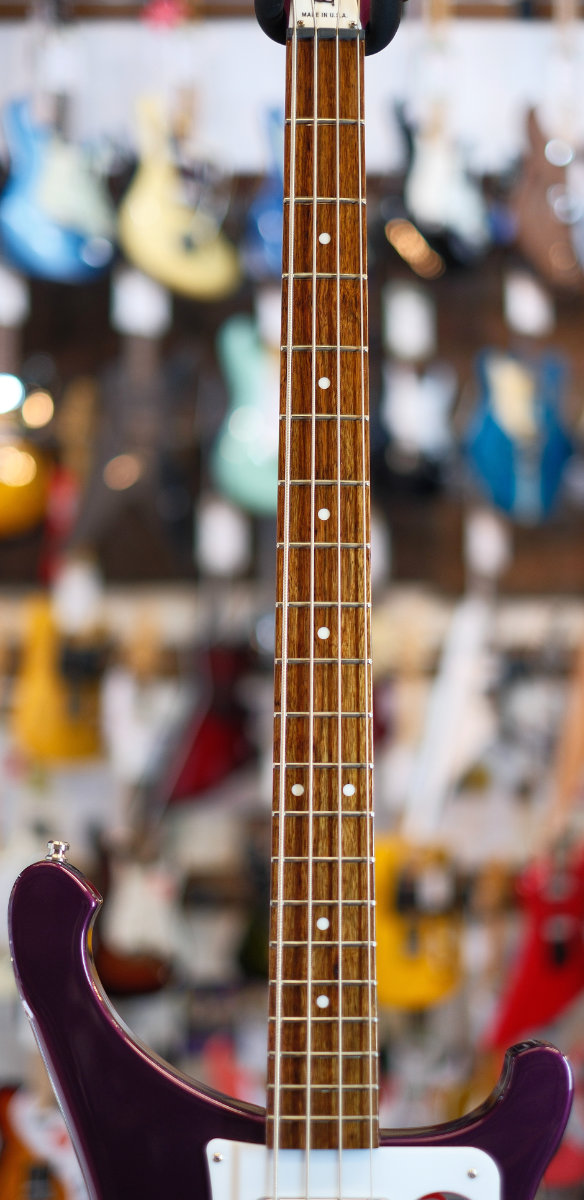 Rickenbacker Limited Edition 4003S Bass, Midnight Purple - jimmyegypt.com