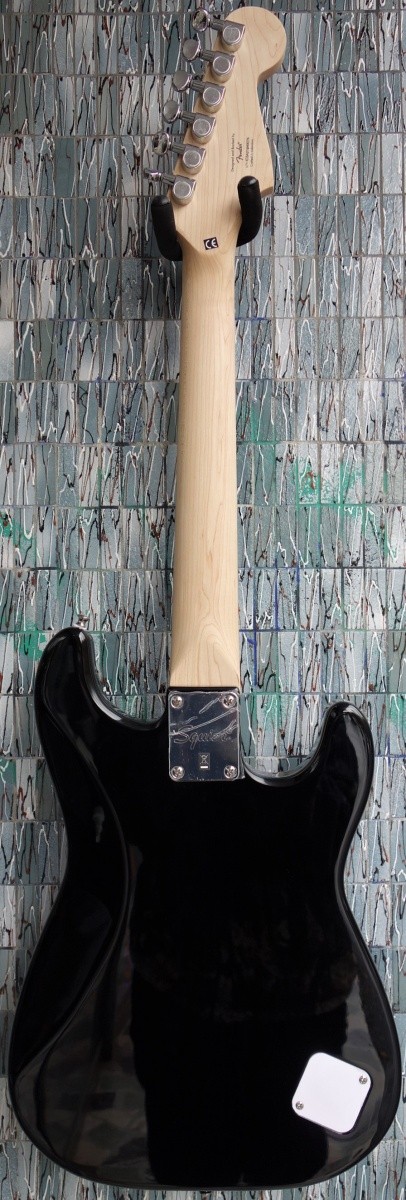 Squier Mini Stratocaster Left-Handed, Laurel Fingerboard, Black ...