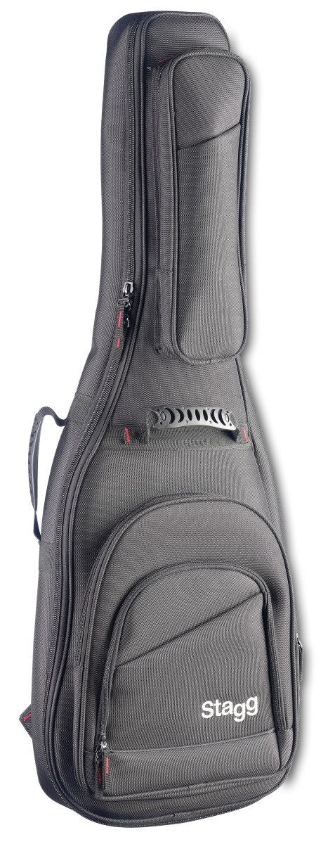 Stagg Ndura Series Padded Gig Bag, Electric Guitar - jimmyegypt.com