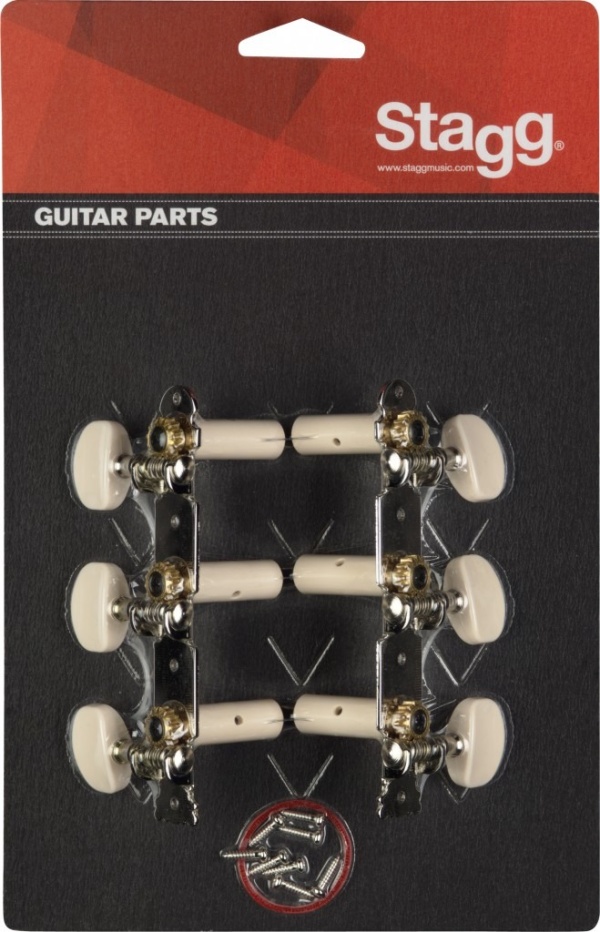 Stagg KG352 Classical Machineheads 3+3 - jimmyegypt.com