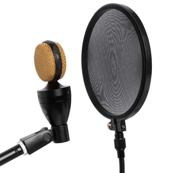 Stagg PMCOH Pop Screen for Studio Condenser Microphone - jimmyegypt.com