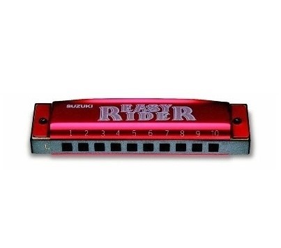 Suzuki Easy Rider Harmonica, Keys of C, D & G - jimmyegypt.com