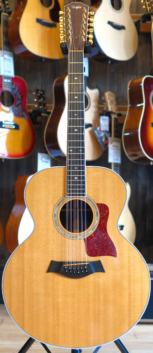 Taylor 1989 855 Electro-Acoustic Jumbo 12-String (Pre-Owned ...