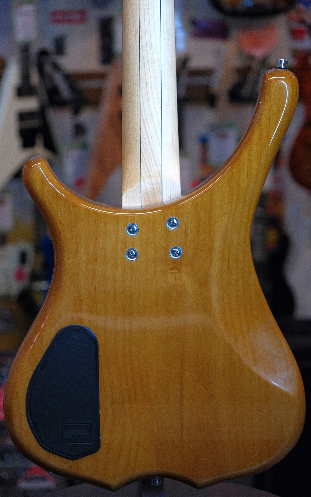 Warwick RockBass Infinity 4-String, Natural Transparent High Polish ...