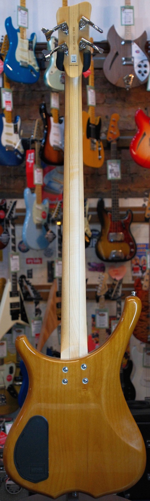 Warwick RockBass Infinity 4-String, Natural Transparent High Polish ...