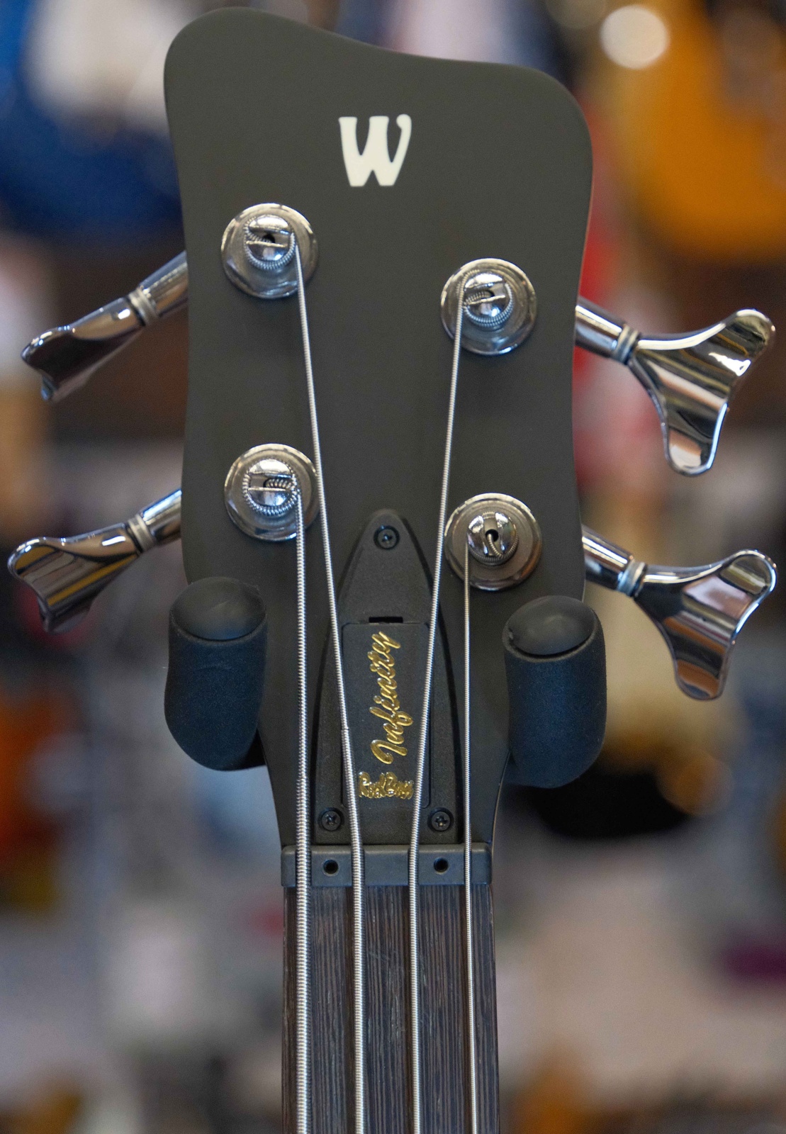 Warwick RockBass Infinity 4-String, Natural Transparent High Polish ...