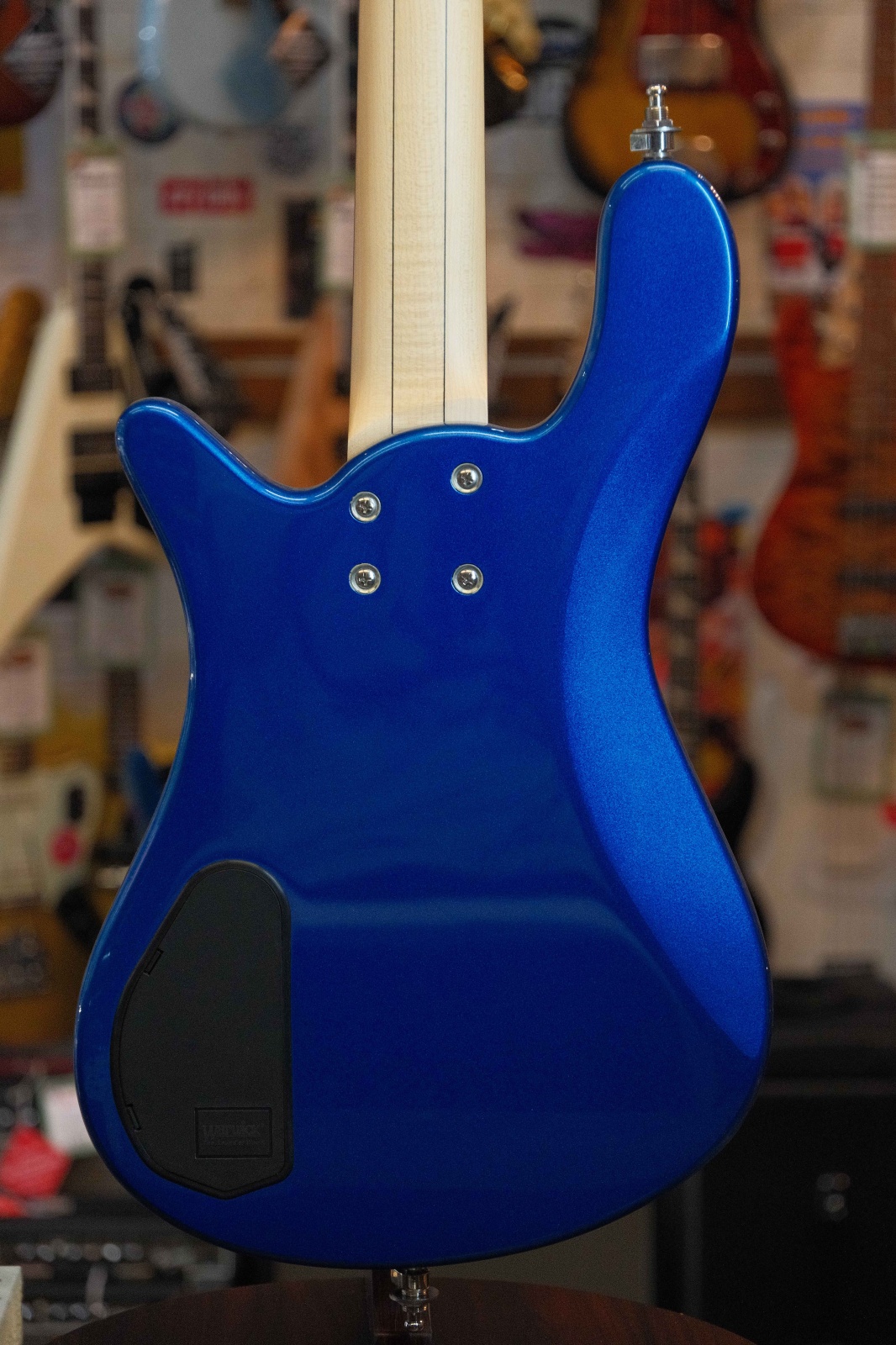 Warwick RockBass Streamer LX, 4-String, Metallic Blue High Polish ...