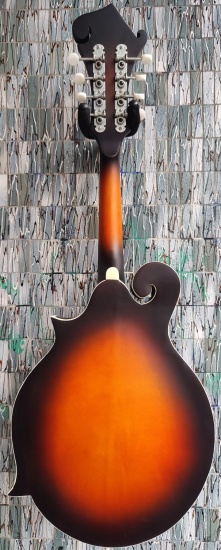 Ozark 2455 'F' Model Scroll Mandolin, Sunburst - jimmyegypt.com