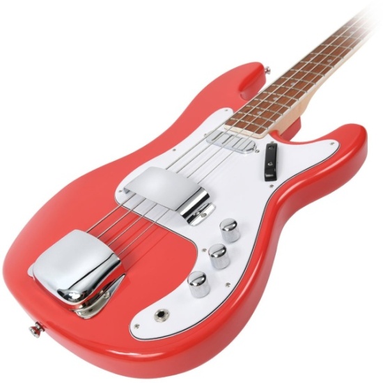 Rapier Symphonic Bass Guitar, Firenza Red - jimmyegypt.com