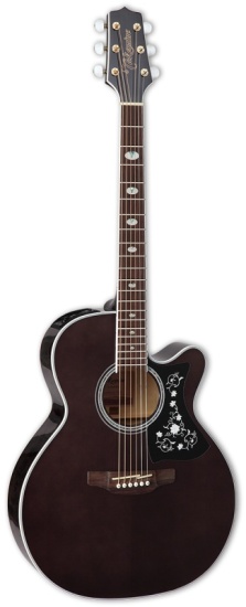 Takamine G70 Series GN75CE NEX Electro-Acoustic Cutaway, Transparent ...
